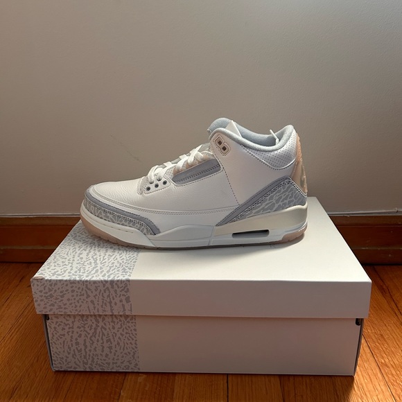 Jordan | Shoes | Air Jordan 3 Retro Craft Ivory | Poshmark